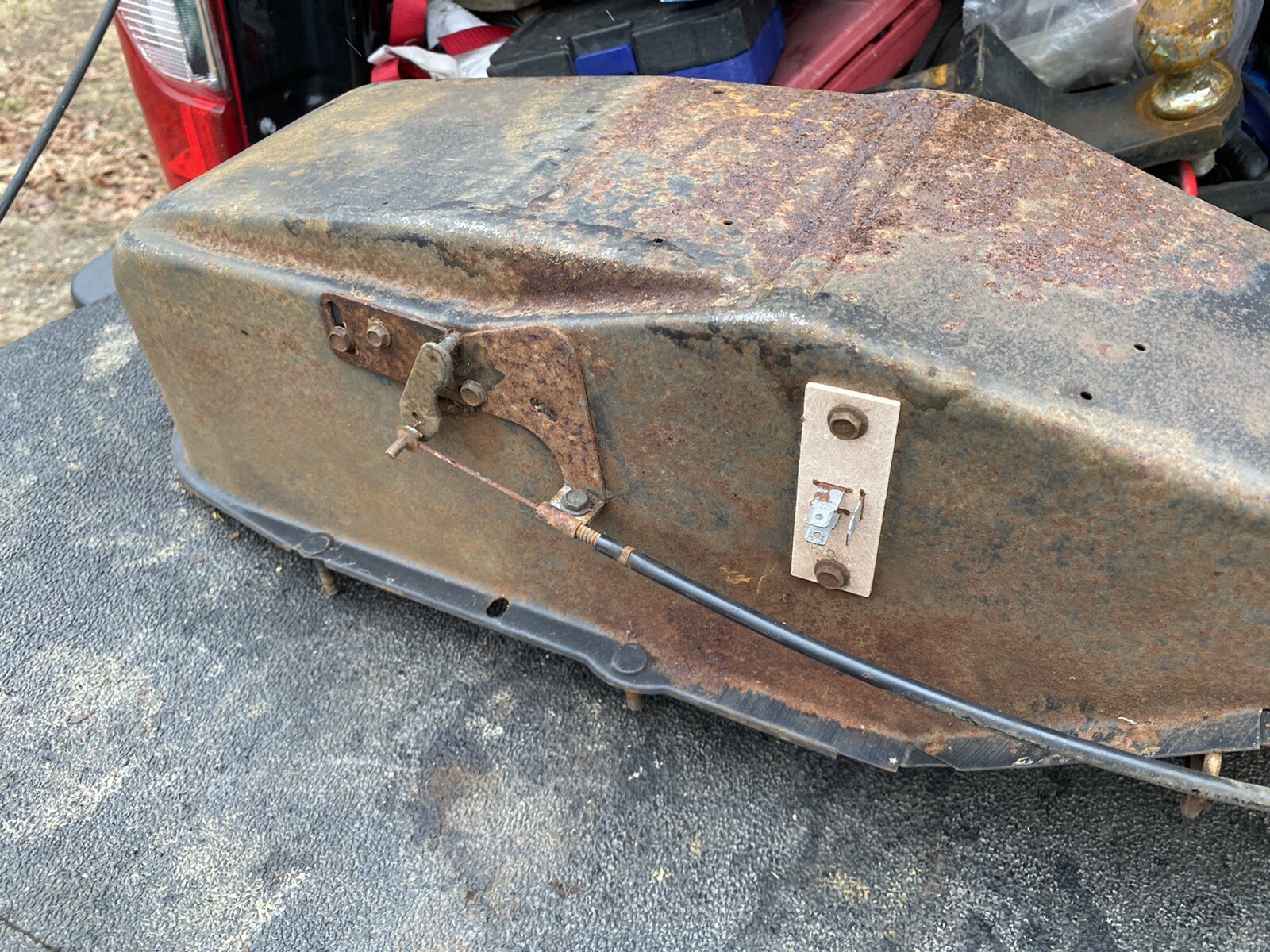 1969 Chevrolet Camaro Heater Box Original GM Core Controls Cable Non A ...