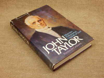 John Taylor Mormon Philosopher, Prophet of God/ Gibbons | eBay