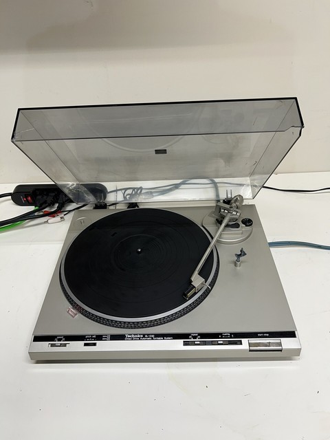 Technics Sl-d30 Stereo Turntable Shure Cartridge for sale online | eBay