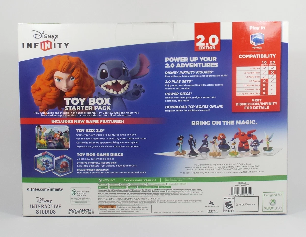 Disney Infinity Toy Box Worlds