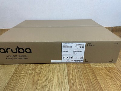 New R8N87A HPE Aruba 6000 24G PoE 4SFP Switch Factory Sealed | eBay