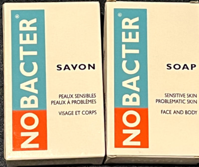 Nobacter soap for sensitive skin & problematic skin face & body DUO 2x ...