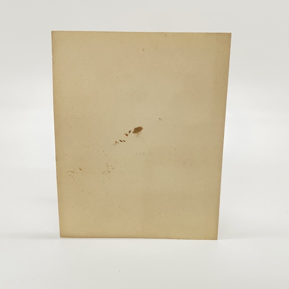 WW2 Christmas Card Folded Paper With Real Photo Robert Pieper US Army ...