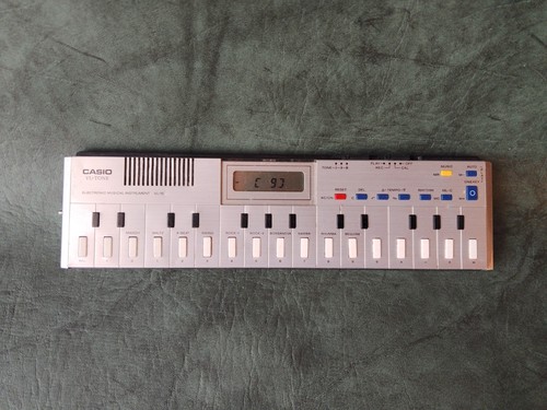 WORKING VINTAGE CASIO VL-10 ELECTRONIC MUSICAL INSTRUMENT KEYBOARD ...