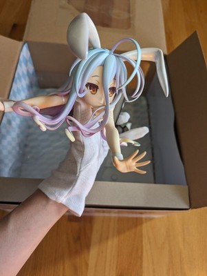 FREEing No Game No Life Shiro Bunny Ver. 1/4 Scale Figure | eBay