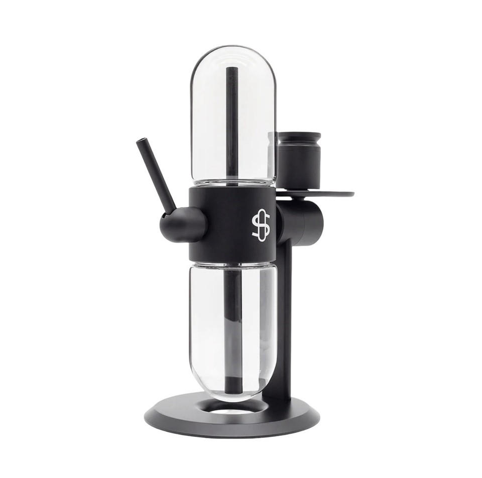 COOKIE Gravity Hookah Glass Bong Water Pipe 360 Rotating Gravity Bong ...
