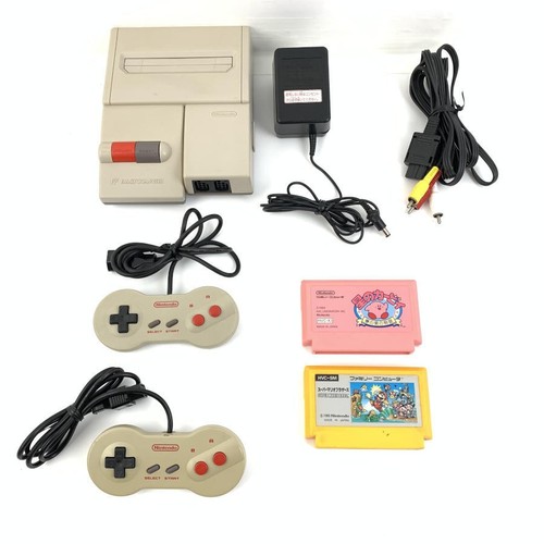 Nintendo Famicom AV Japan Console HVC-101 Family Computer BUNDLES As Is ...