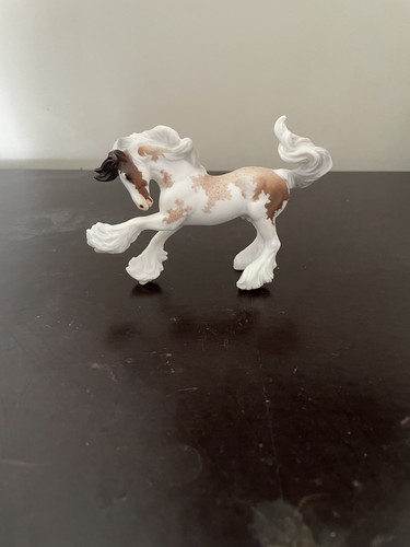 BREYER BREYERFEST SR #711611 STABLEMATE WHIP BAY SABINO GYPSY VANNER ...