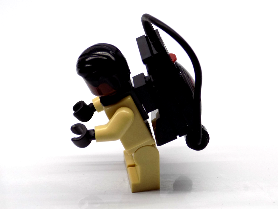 LEGO Ghostbusters Winston Zeddemore Minifigure {WASHED} Lot#53 | eBay