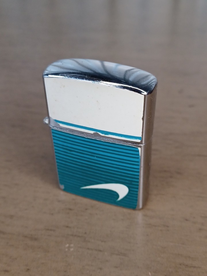 2x Newport Cigarette 1960’s Flip Top Lighters Continental In Box NOS ...