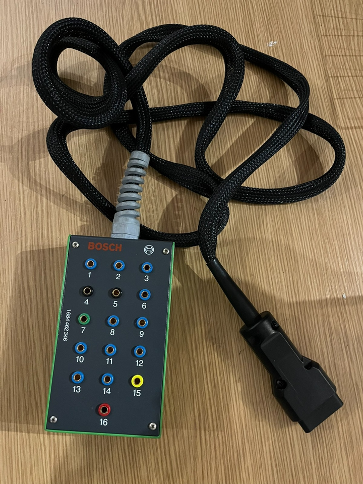Bosch OBD breakout box with all 16 pins to 4mm banana type sockets ...