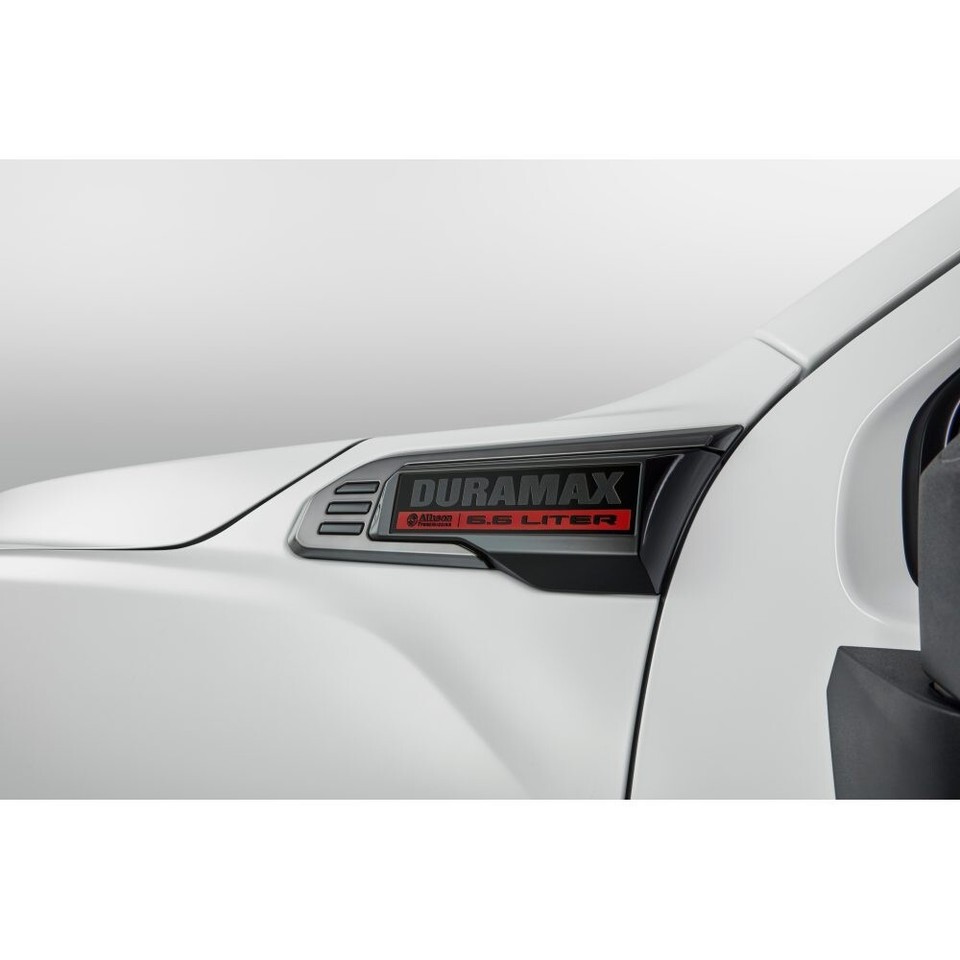 2024-2025 OEM GMC Sierra 2500HD 3500HD 6.6L Duramax Black Fender Vents ...