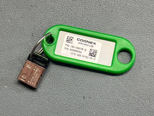 Cognex VPRO-MAX-USB 150-10001R B 825-10192-1R D USB Dongle Key Fast ...