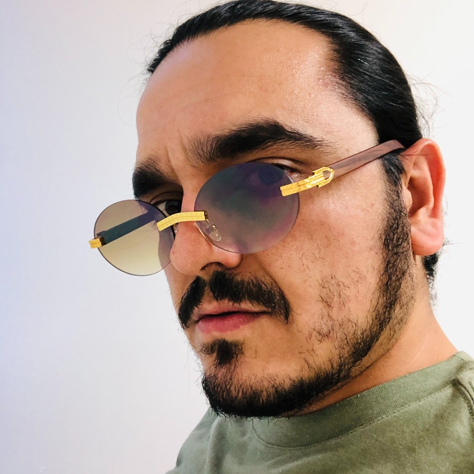 Classy Elegant Sophisticated Hip Hop Rapper Clear Lens EYE GLASSES ...