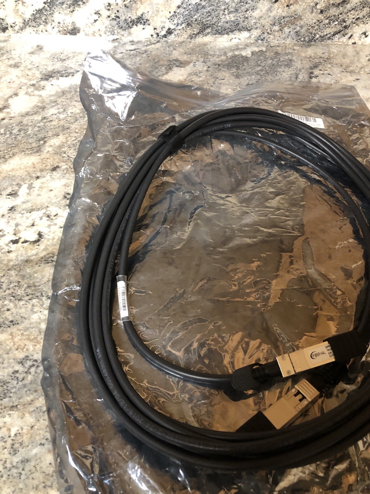 New Fiber Hal GPP-PC192-2405C 10G SFP+ Copper Cable 5M | eBay