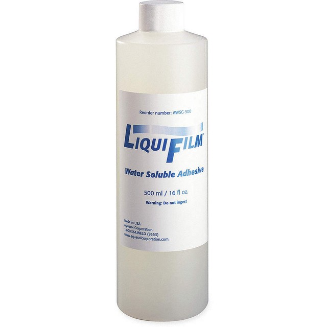 Aquasol Awsg-500 Liquifilm Water Soluable Adhesive 16 Oz (500 Ml ...