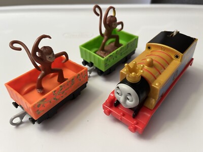 Fisher Price Thomas & Friends Trackmaster Monkey Mania Thomas Train ...