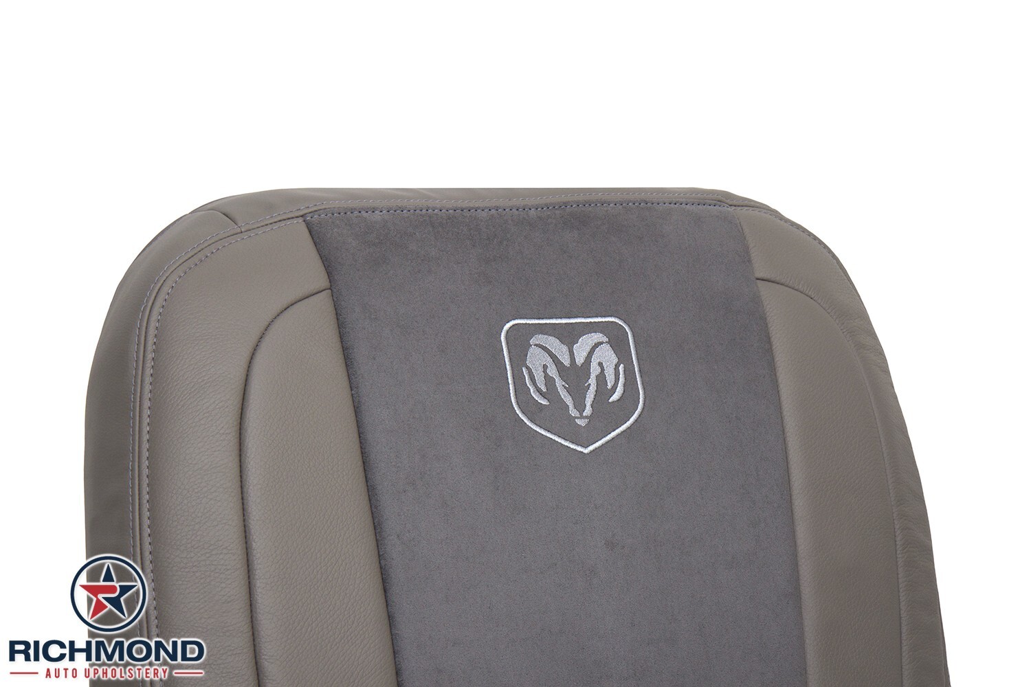 2004-2005 Dodge Ram Laramie SLT -Driver Side Complete Leather Seat ...