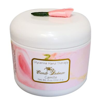 Camille Beckman Glycerine Hand Therapy Cream 8 oz – Signature Camille ...