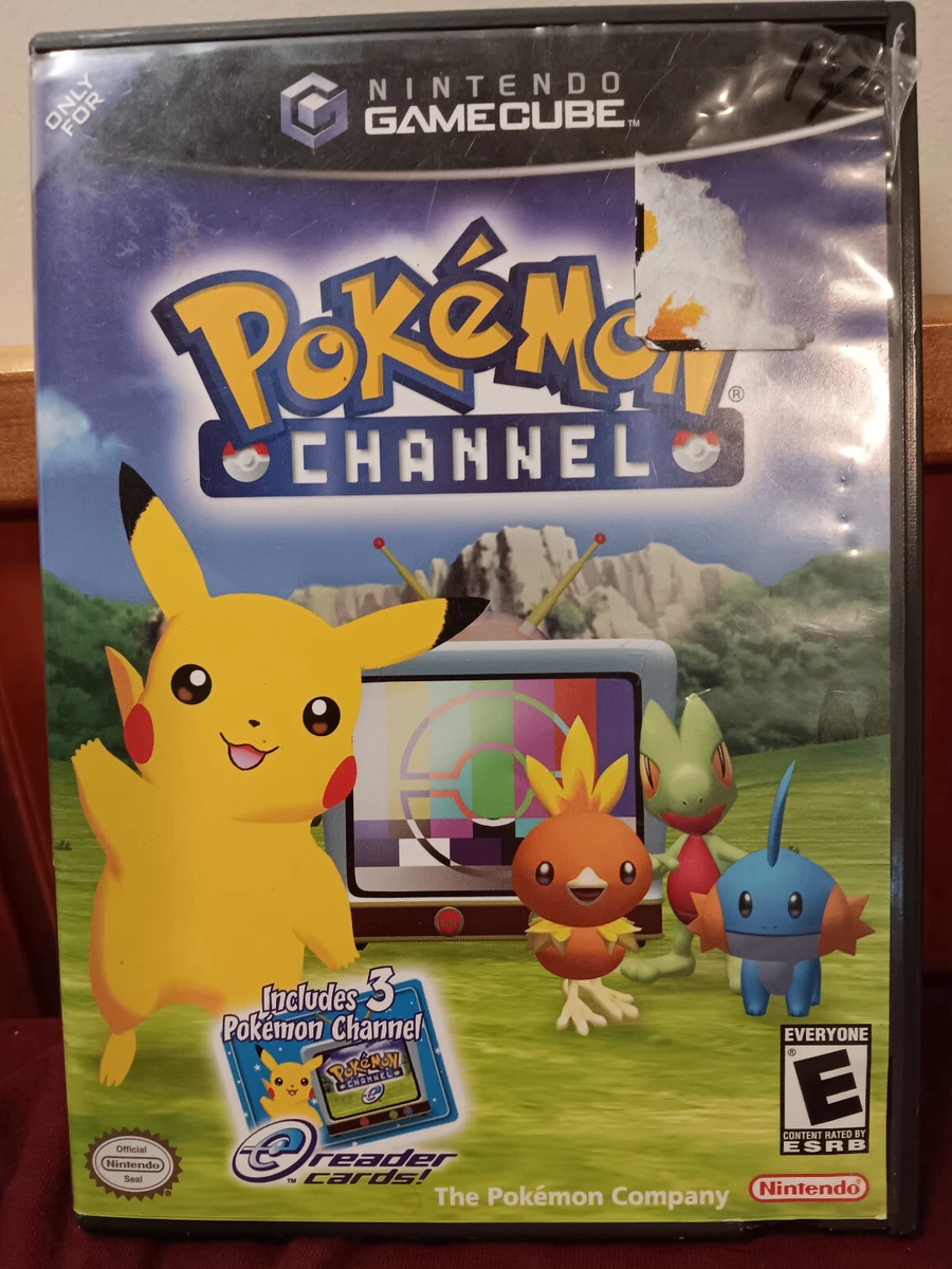 Pokemon Gamecube Games