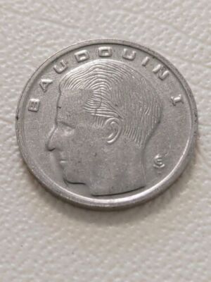 COIN / BELGIUM / 1 FRANC 1989 Belgique 1 F Kayihan coins T116 | eBay