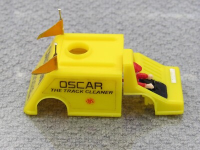 AJ'S TWINN K OSCAR THE TRACK CLEANER BODY W/ FLAGS ORIGINAL STICKERS ...