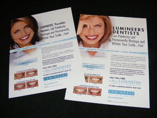 LUMINEERS by Cerinate magazine clippings from 2005 2006 & 2007 print ...