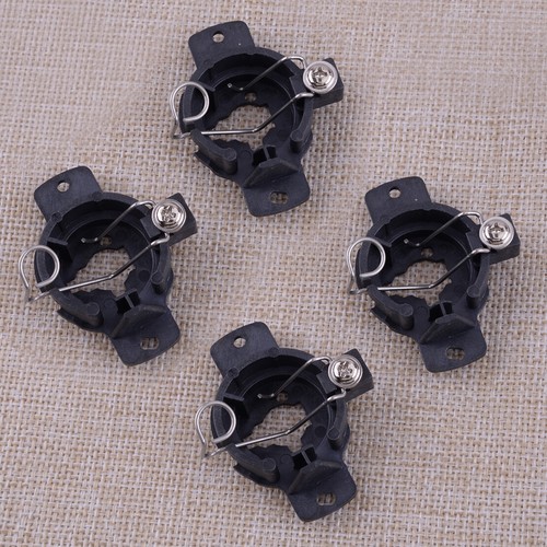 H1 LED Headlight Bulb Clip Adapter Socket Base Holder Retainer | 4x ...
