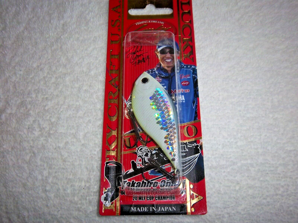 Lucky Craft LV RTO-150 SINKING Lipless Crankbait 1/2oz / MS GUN METAL ...