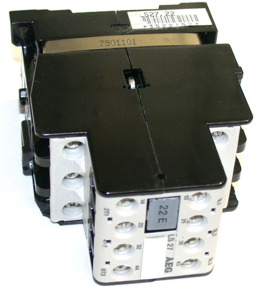 AEG Ls27.22e 400v 50 Hz Contactor for sale online | eBay