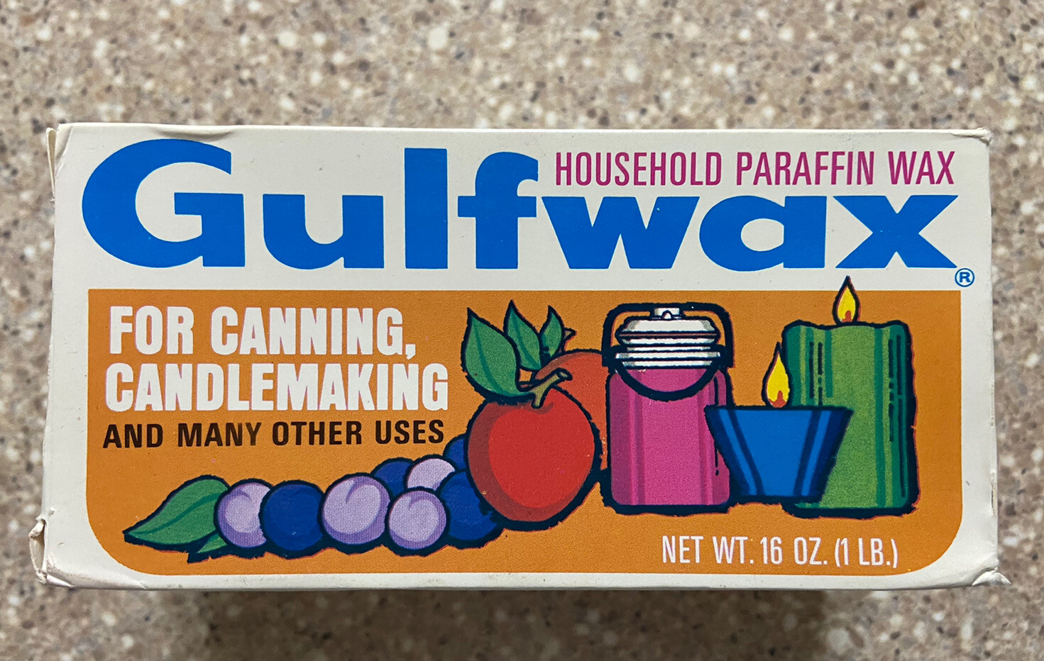 Royal Oak Gulf Wax Household Paraffin Wax - 16 oz for sale online | eBay