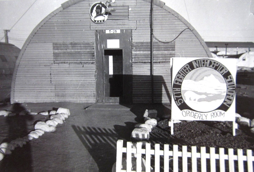 USAF Air Defense 57th Fighter Interceptor Squadron FIS Orderly Room ...