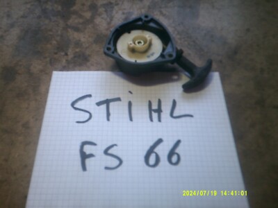lanceur debroussailleuse stihl fs 66 | eBay