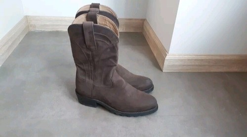 Tecovas Bandera Boots Men Western Ranch Work Shoes sz 10.5 D us | eBay