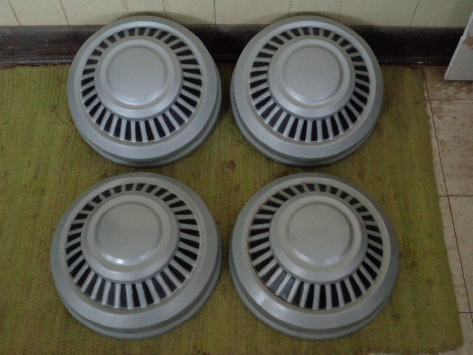 1969-1976 Dodge 3/4 1 Ton Dog Dish Hubcaps 12" Set of 4 Truck | 16 in ...