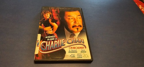 Charlie Chan On Broadway Warner Oland, Keye Luke, Joan Marsh dvd | eBay