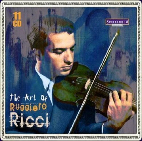 Ruggiero Ricci - The Art Of Ruggiero Ricci [CD] | eBay