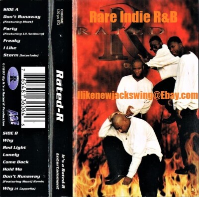 RATED R - THE FIRST LP DEBUT "UNRELEASED" 12TRX MEGA RARE INDIE R&B ...