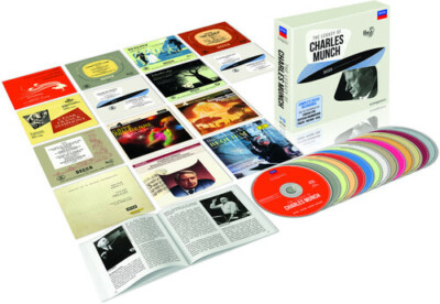 Charles Munch - The Legacy Of Charles Munch [New CD] Boxed Set ...