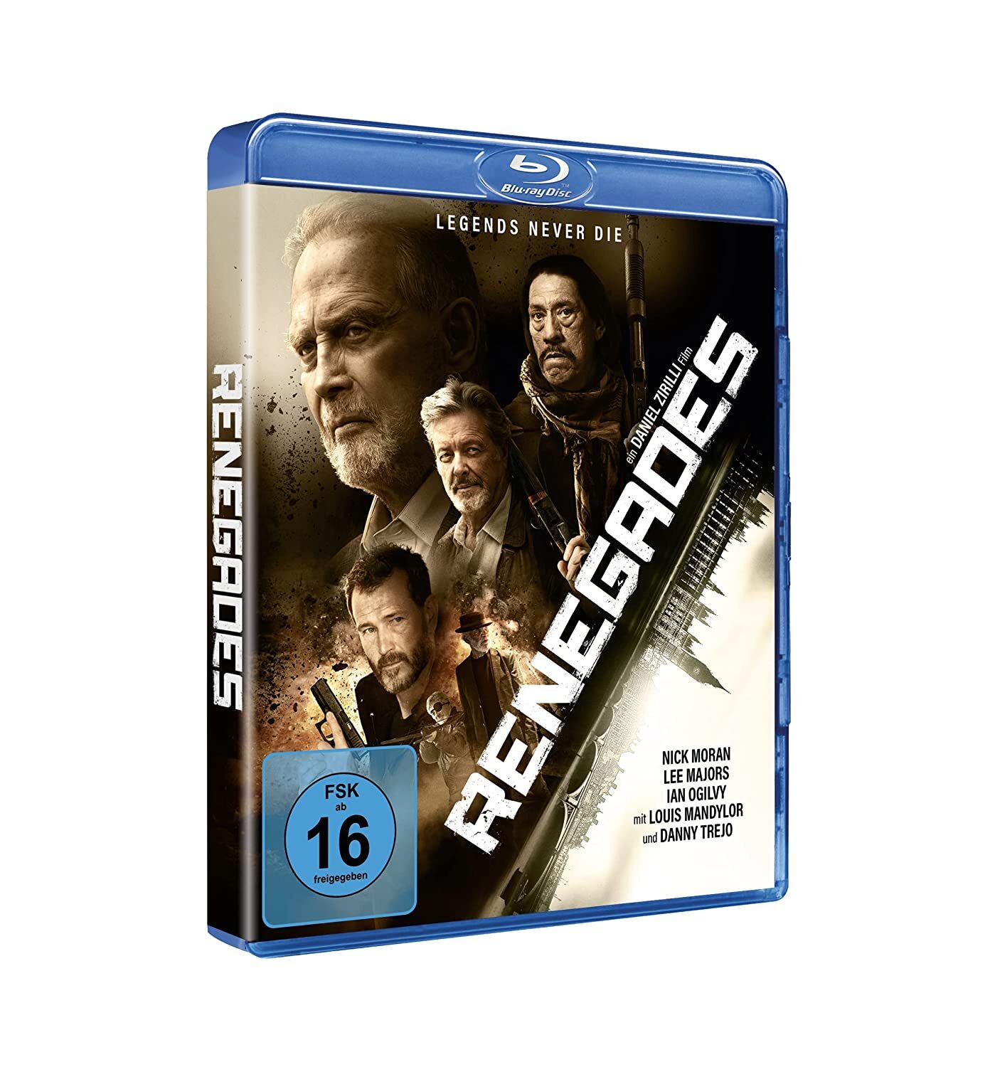 Renegades - Legends Never Die (Blu-ray) Trejo Danny Kensit Patsy Majors ...