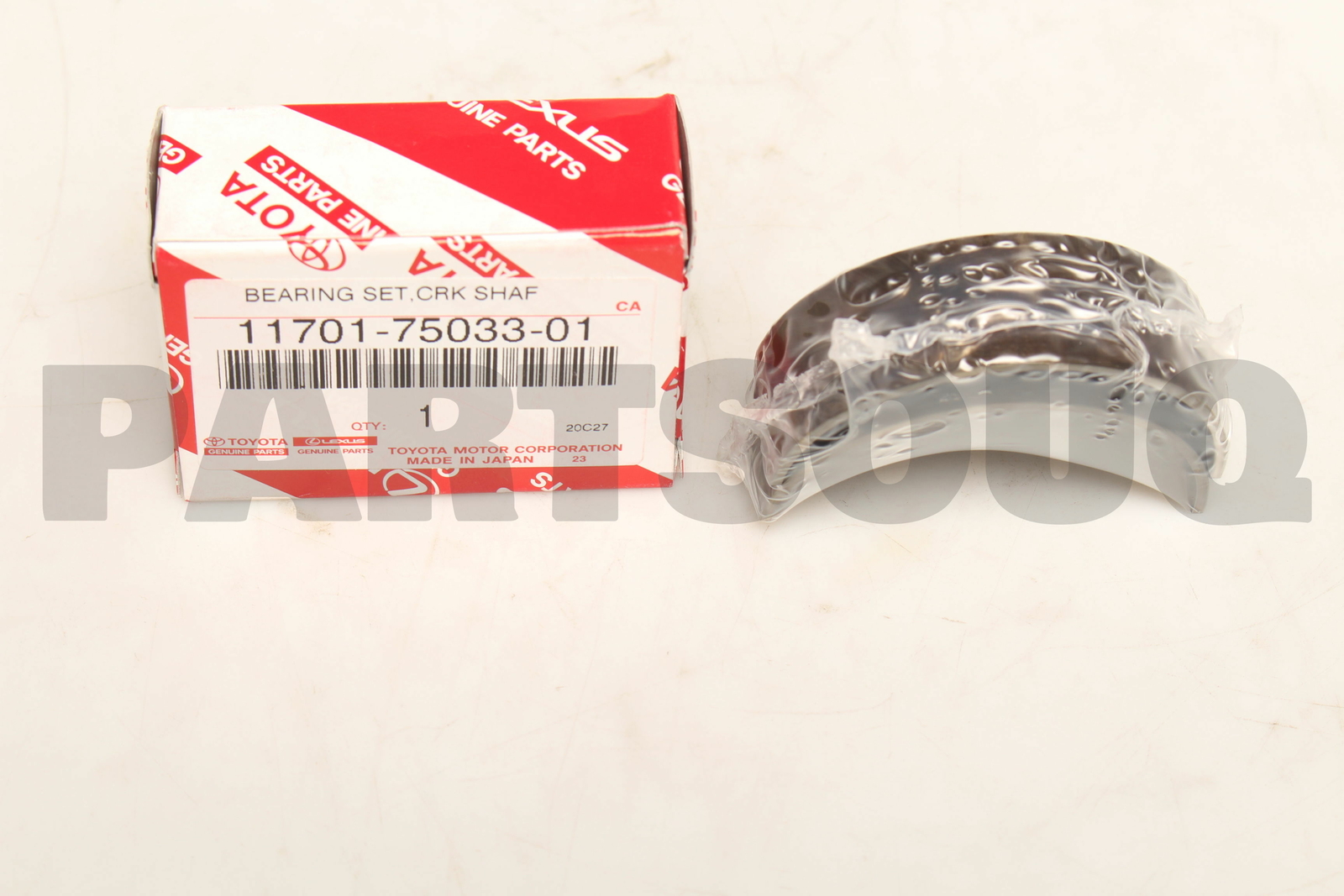 117017503301 Genuine Toyota BEARING SET 11701-75033-01 | eBay