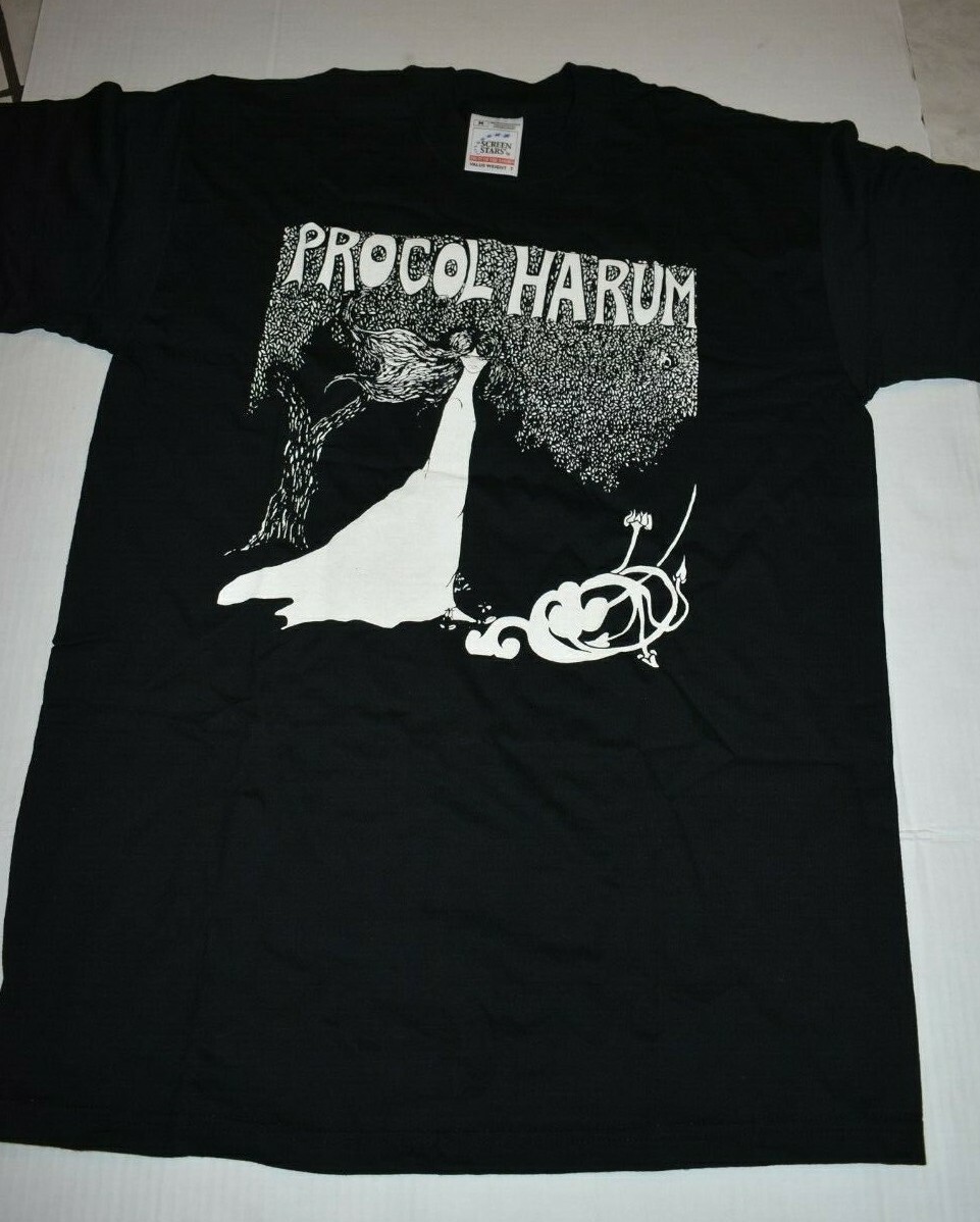 Procol Harum Logo Procol Harum A Salty Dog — Dear Vinyl