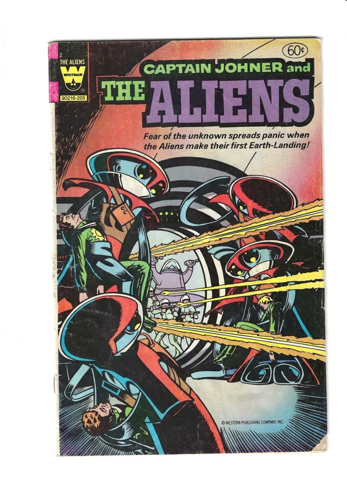 DC Star Spangled War Stories 105 + Captain Johner and the Aliens ...