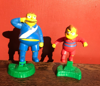 Nelson Simpsons Barney The Simpsons' Voice Actors
