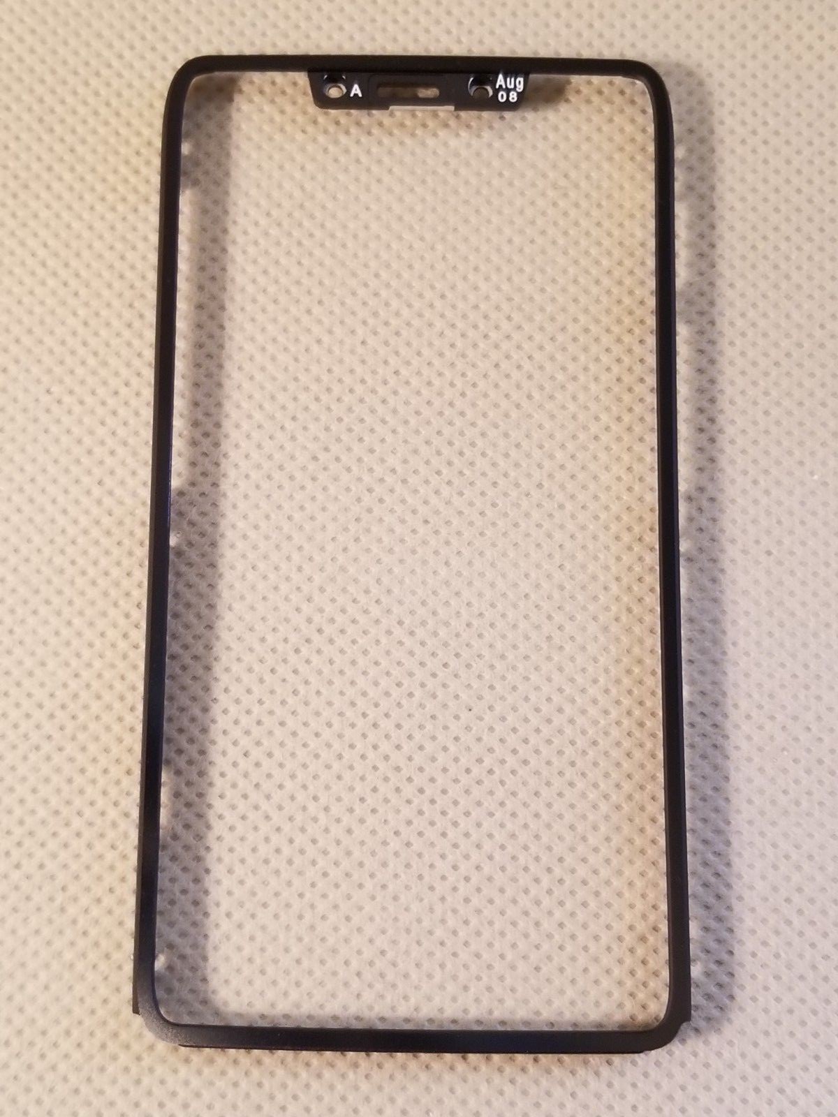 NEW Motorola OEM Front Faceplate Bezel Frame for DROID RAZR M XT907 ...