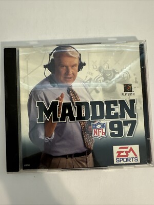 Madden 97 PC CD-ROM - EA Sports 1997 CD | eBay