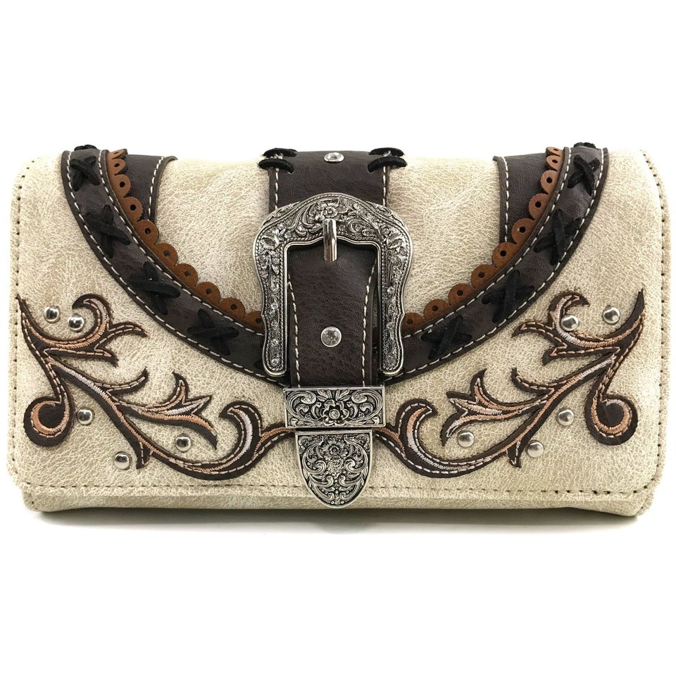Justin West Trendy Western Rhinestone Concealed Carry Backpack and ...