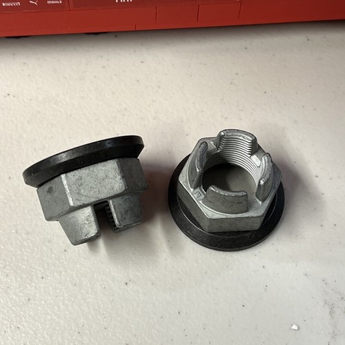 Porsche 911 Boxster Cayman '89-'13 FRONT&REAR L&R Wheel Hub Nut (2 ...