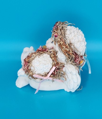 Dreamsicles Hushaby Baby Figurine Angel Cherub Vintage Collectible ...