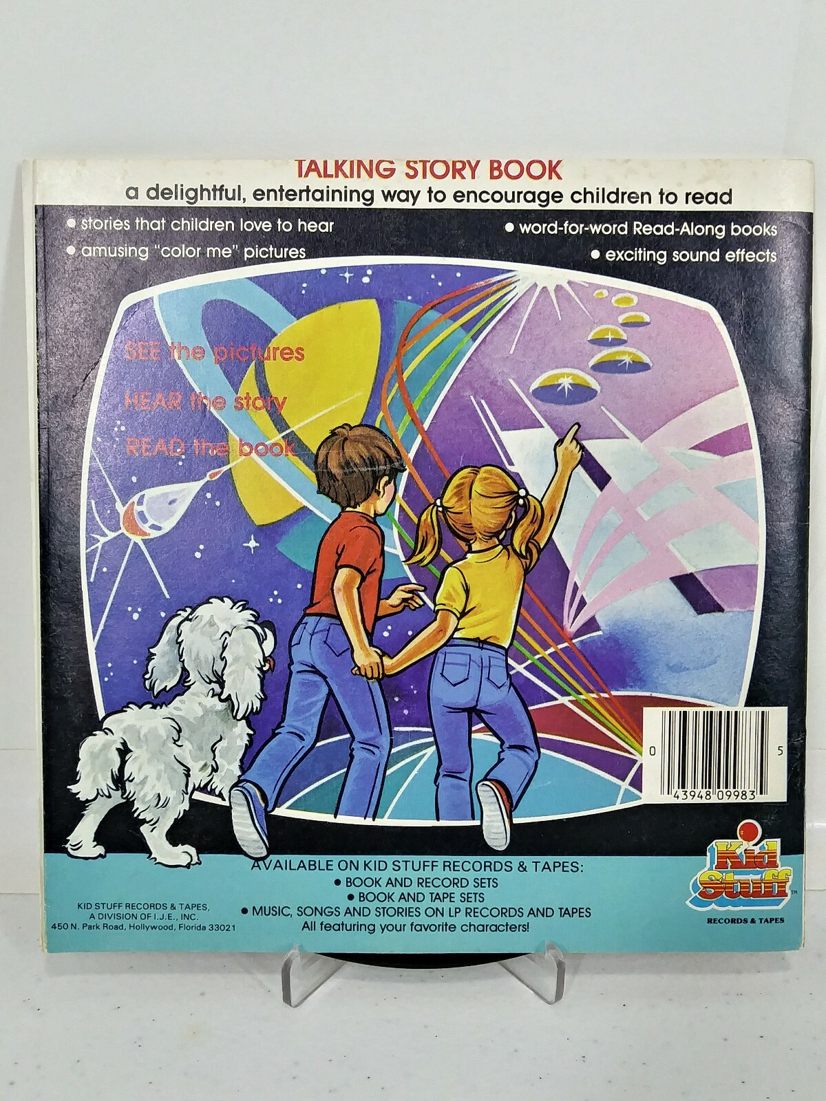 1982 Vintage Flash Gordon The Lost Planet Book & Record 33 Rpm Kid ...